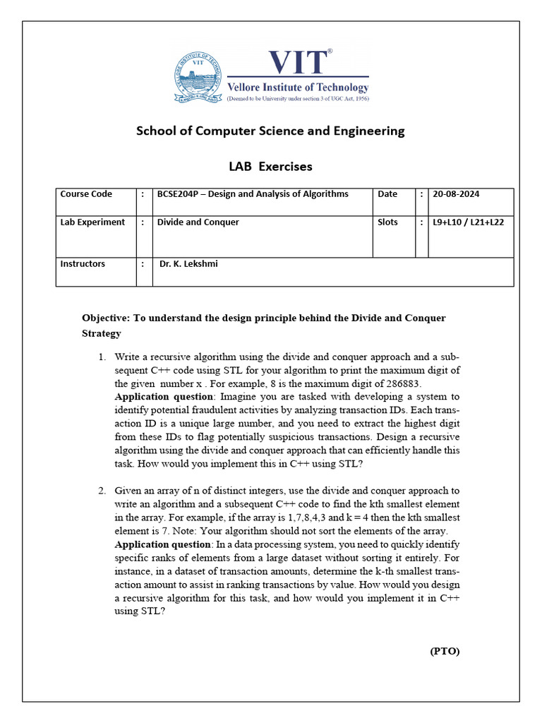 Lab Exercise-4 | PDF