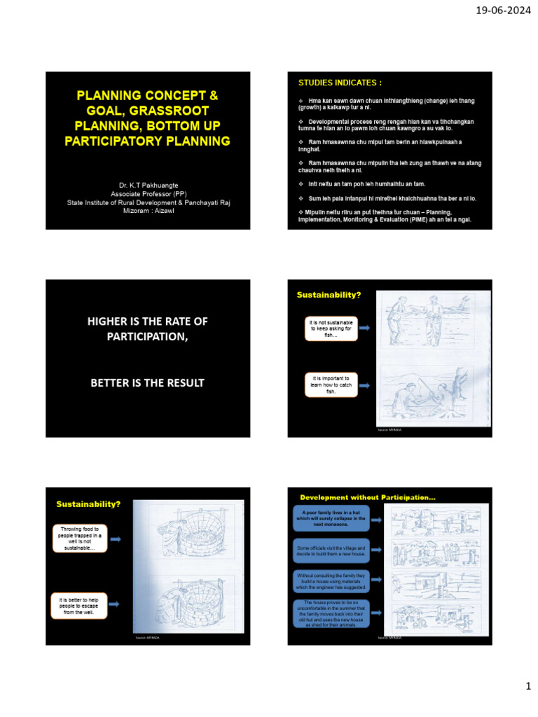 Planning | PDF