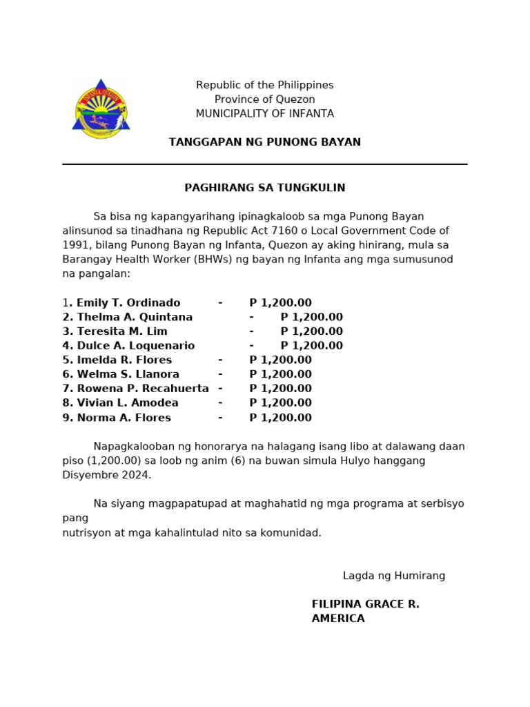 Republic of The Philippine5 | PDF