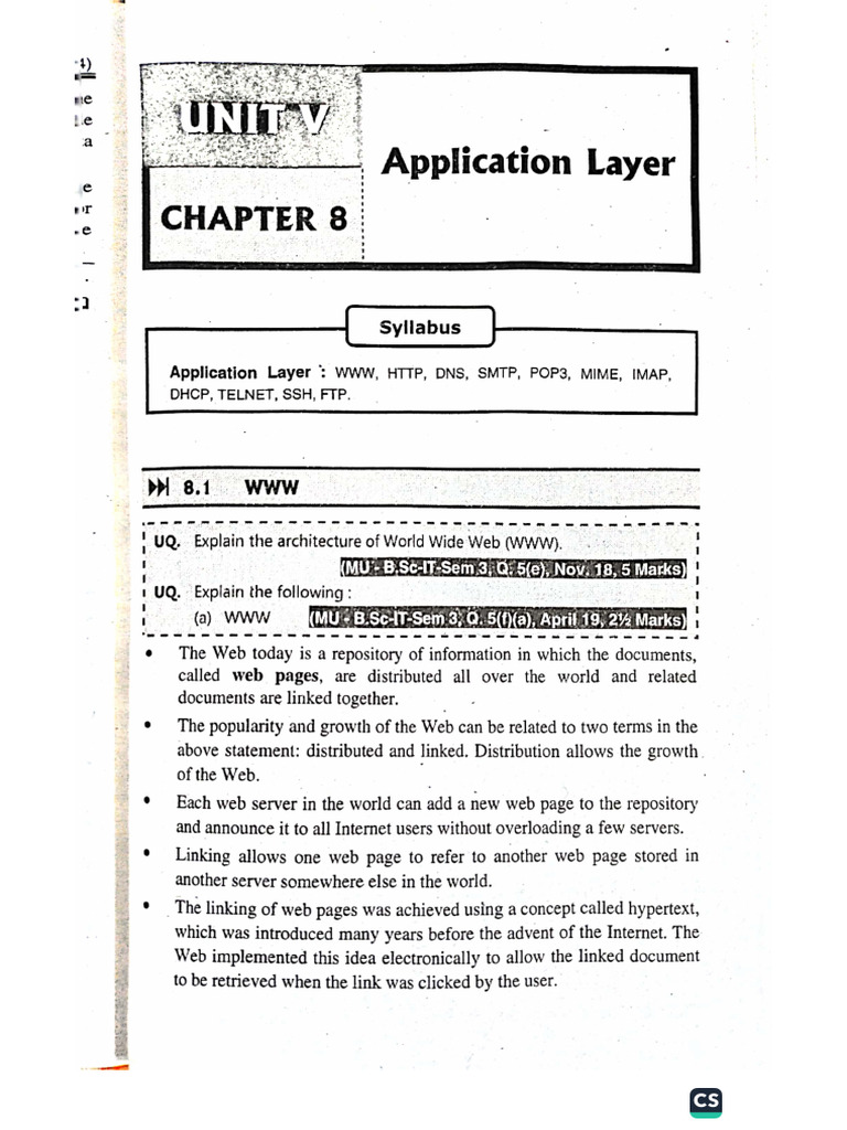 CN Unit 5 Miss | PDF CN Unit 5 Miss | PDF