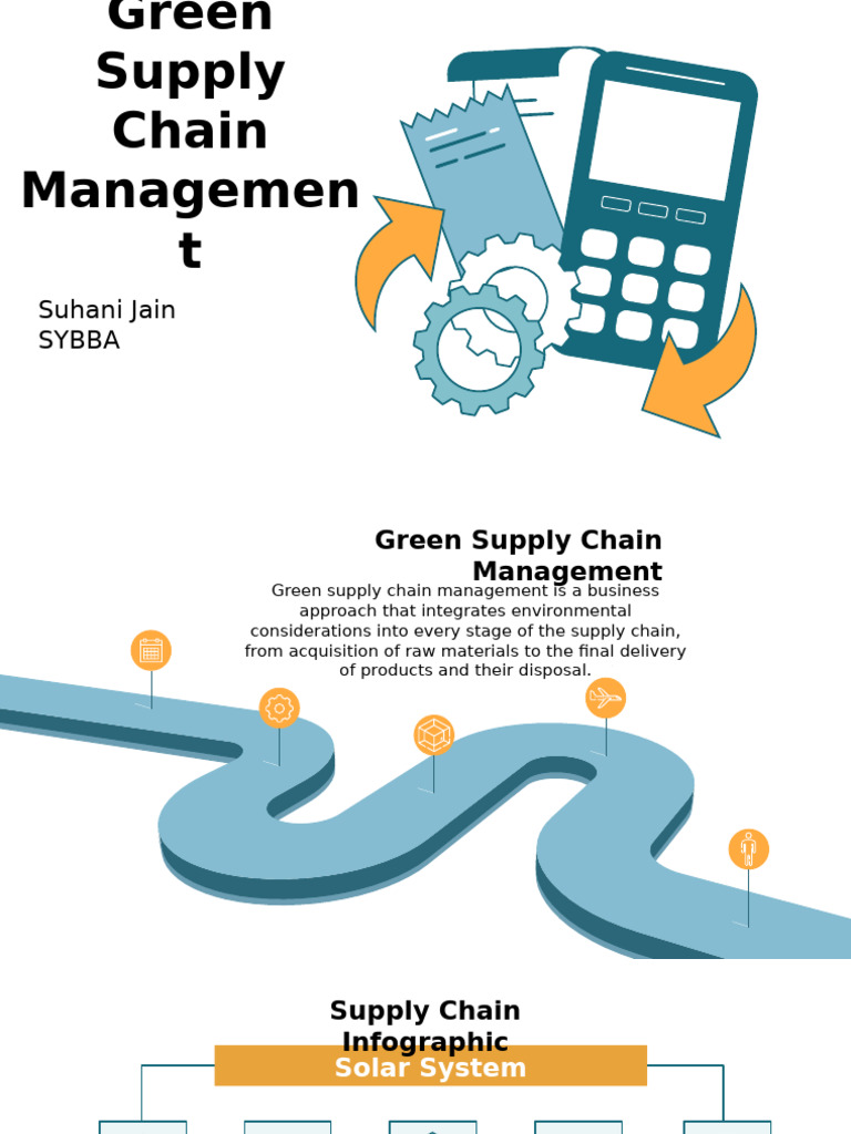 Supply Chain Infographics by Slidesgo | PDF