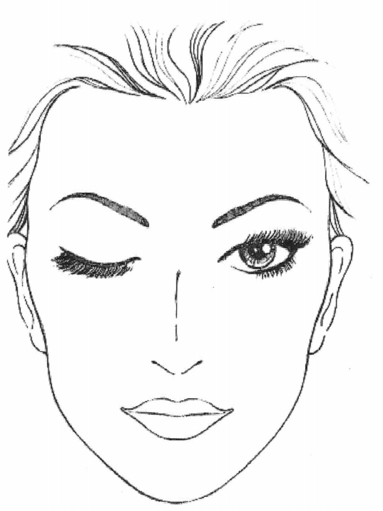 Face Chart | PDF