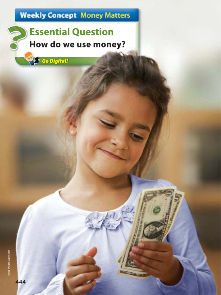 Unit 6 Week 4 Money Matters - Part 1 | PDF