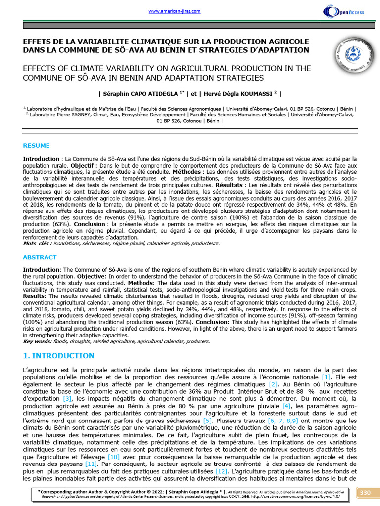 Séraphin Ref4 Ajiras020722 | PDF