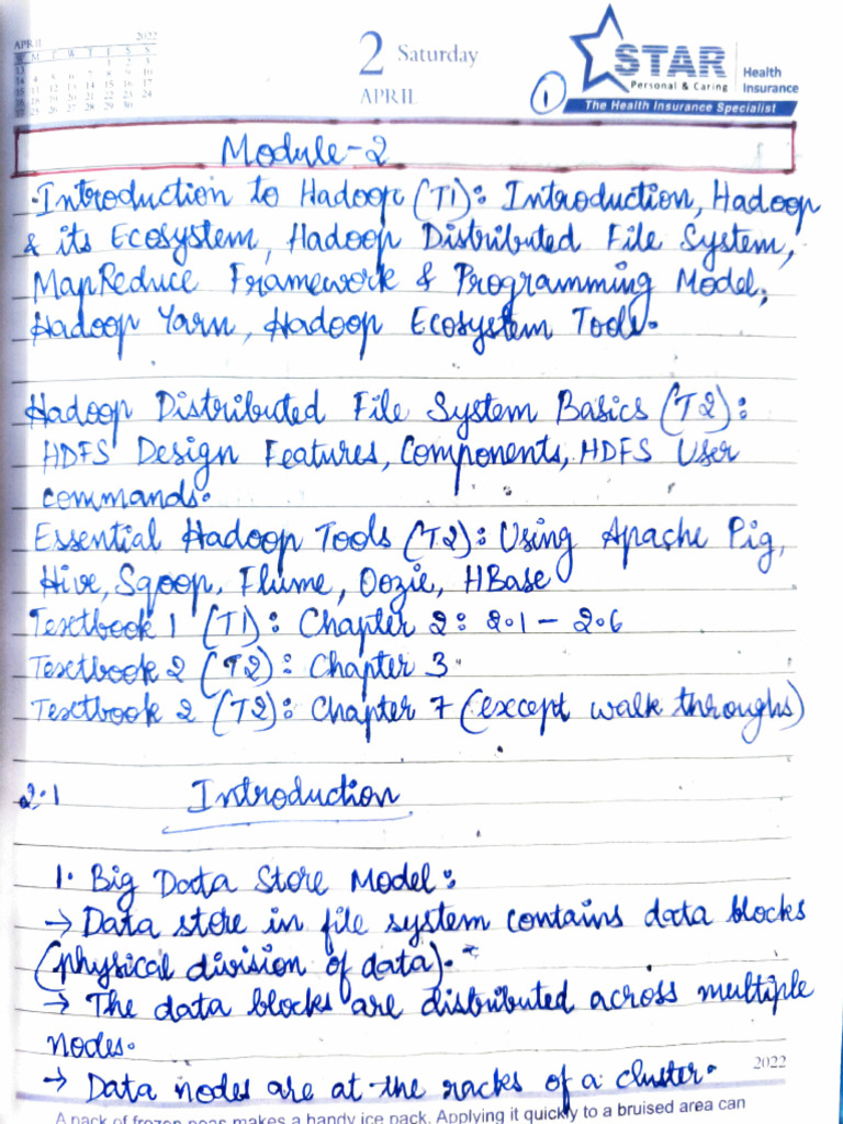 Big Data Analytics-Module 2 | PDF