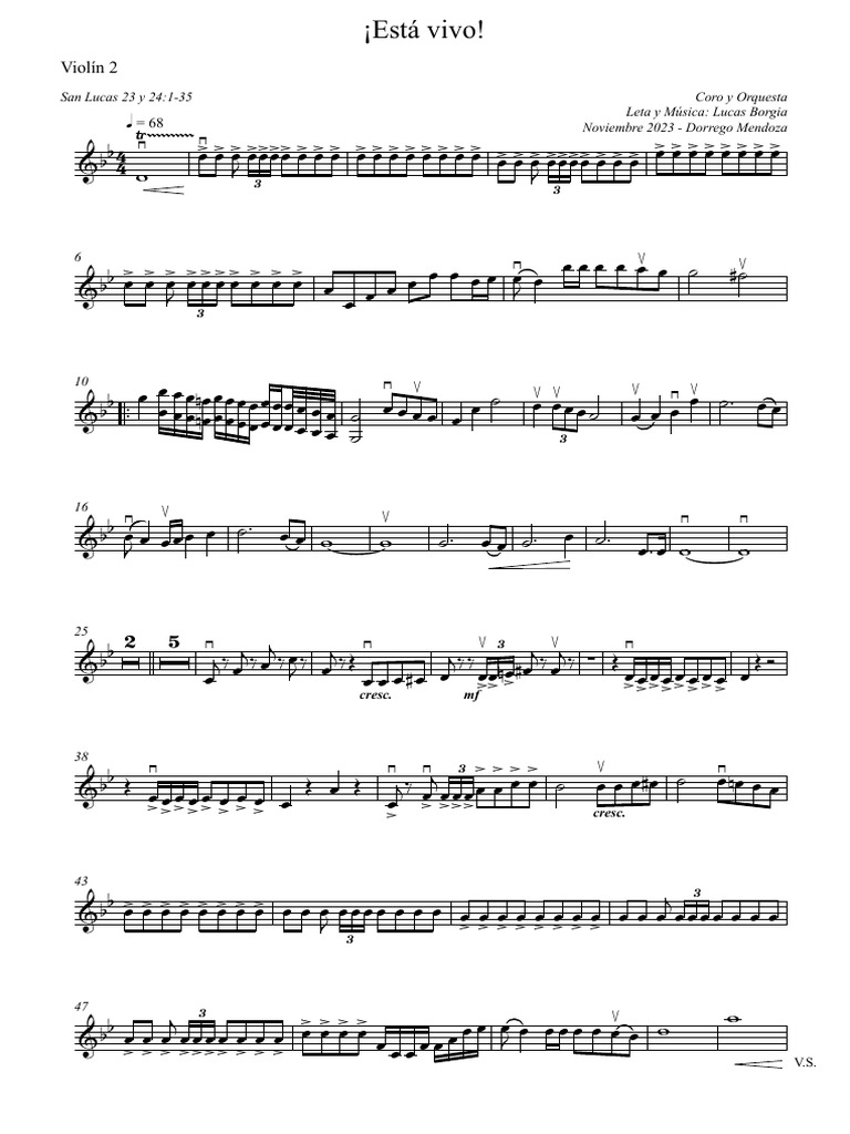 Violín 2 Pdf