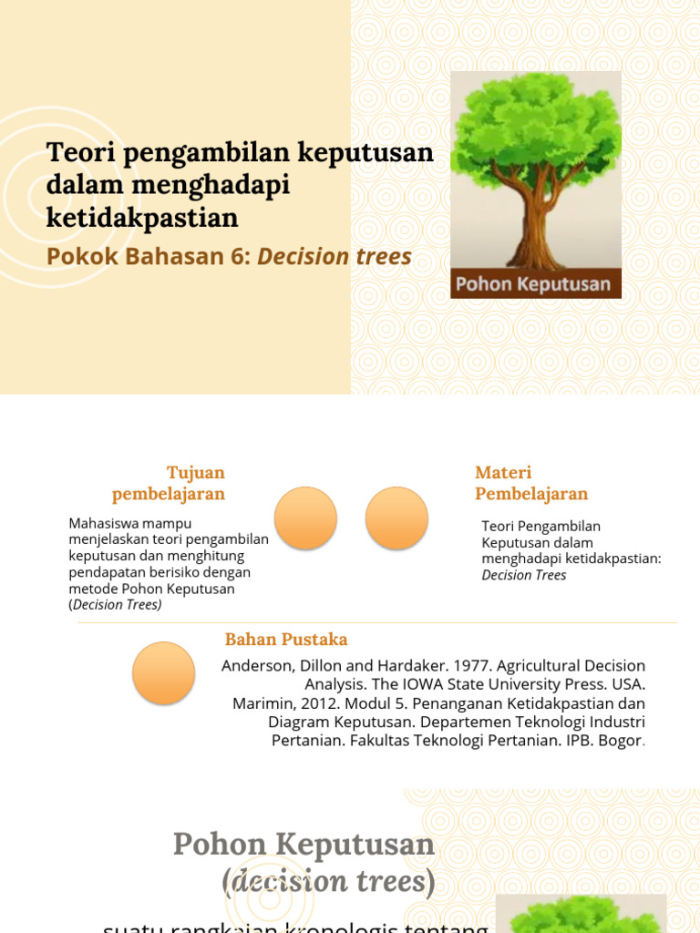 Decision Trees | PDF