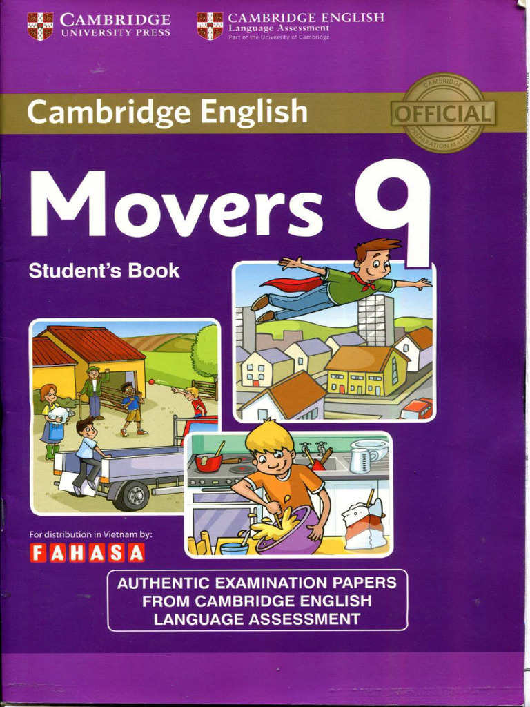 Tests Movers 9 book | PDF