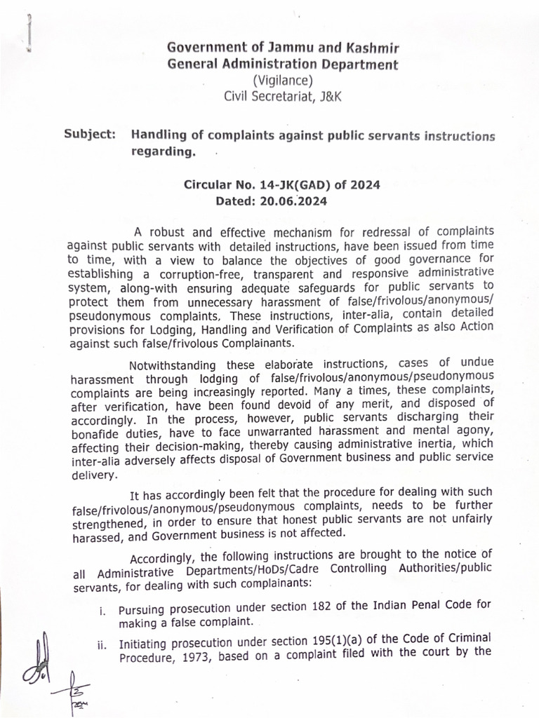 Circular 14 of 2024 Anonymous | PDF