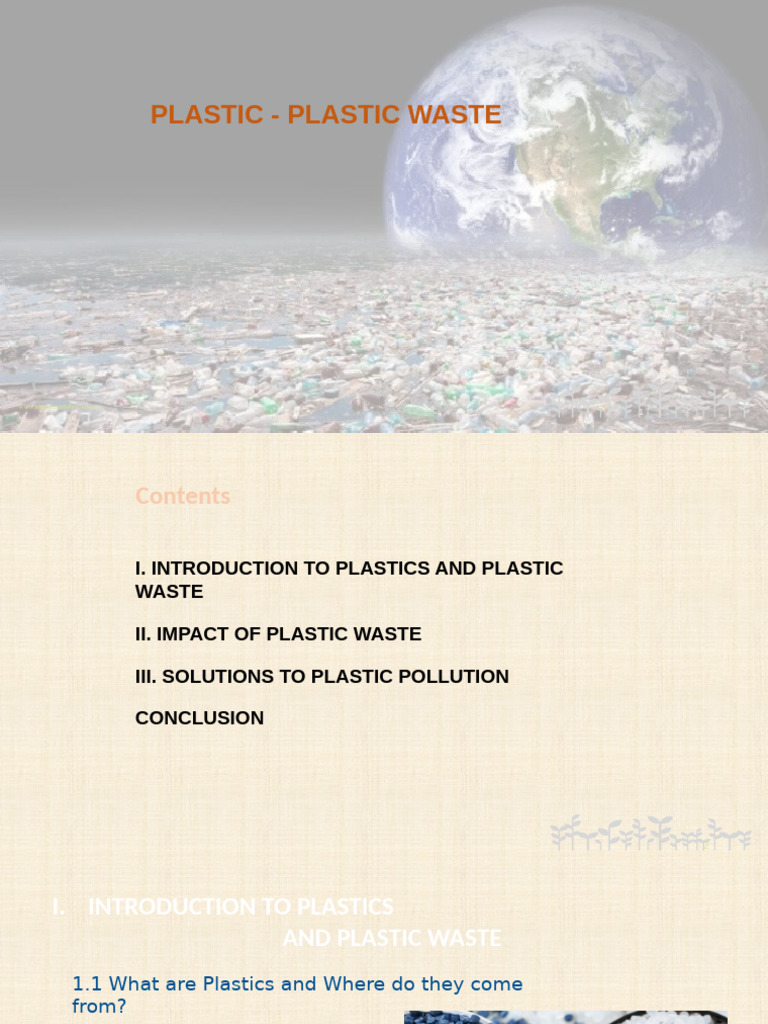 Plastic 23.8.2024 Rev2 | PDF | Plastic | Waste