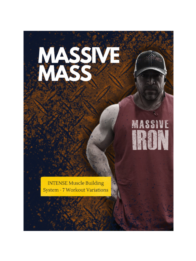 Massive MASS - Muscle Building System | PDF