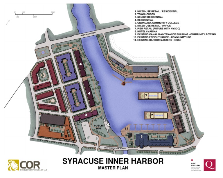 Syracuse Inner Harbor Master Plan | PDF