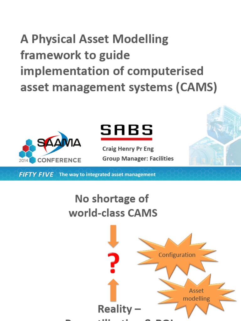 1145.Craig Henry.a Physical Asset Modelling Framework to Guide Implementation of Computerised ...