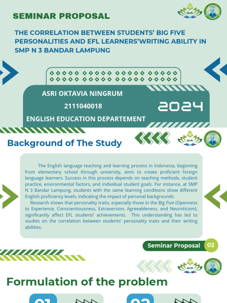 Asri Oktavi PPT Seminar | PDF