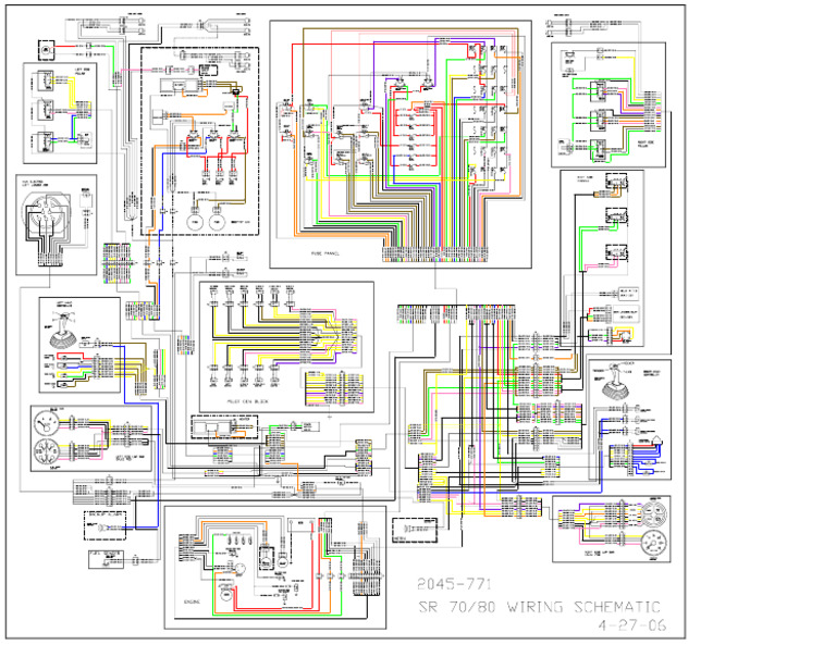 SR 70 80 Electrical Schematic | PDF