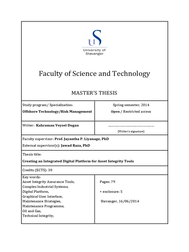 Asset Integrity Tools | PDF