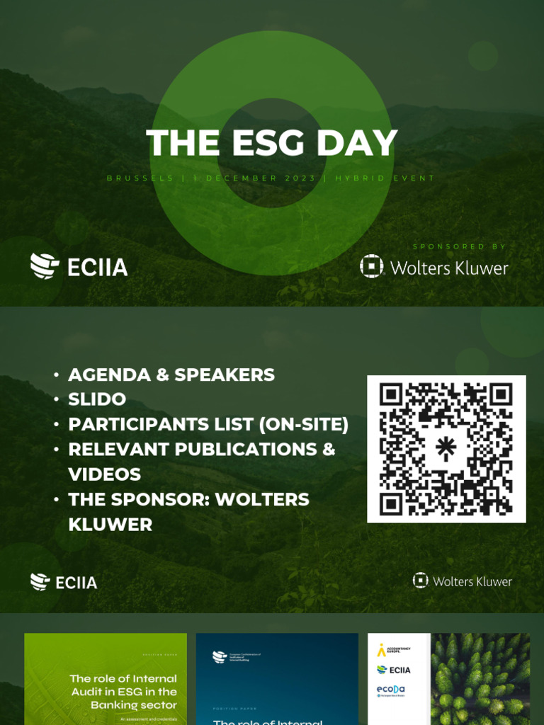 ESG Day | PDF