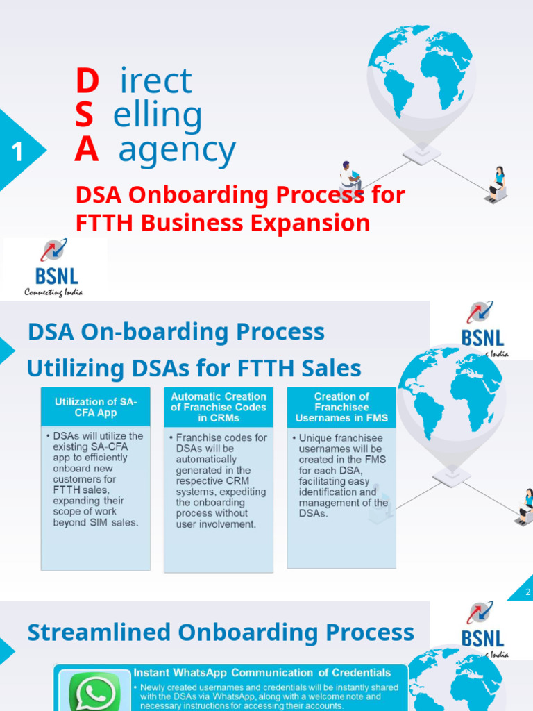 DSA Onboarding Process | PDF