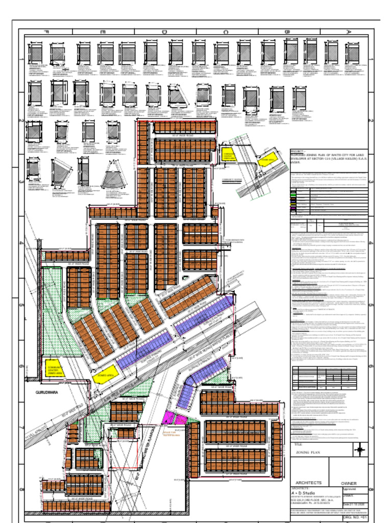Zoning Sheet | PDF