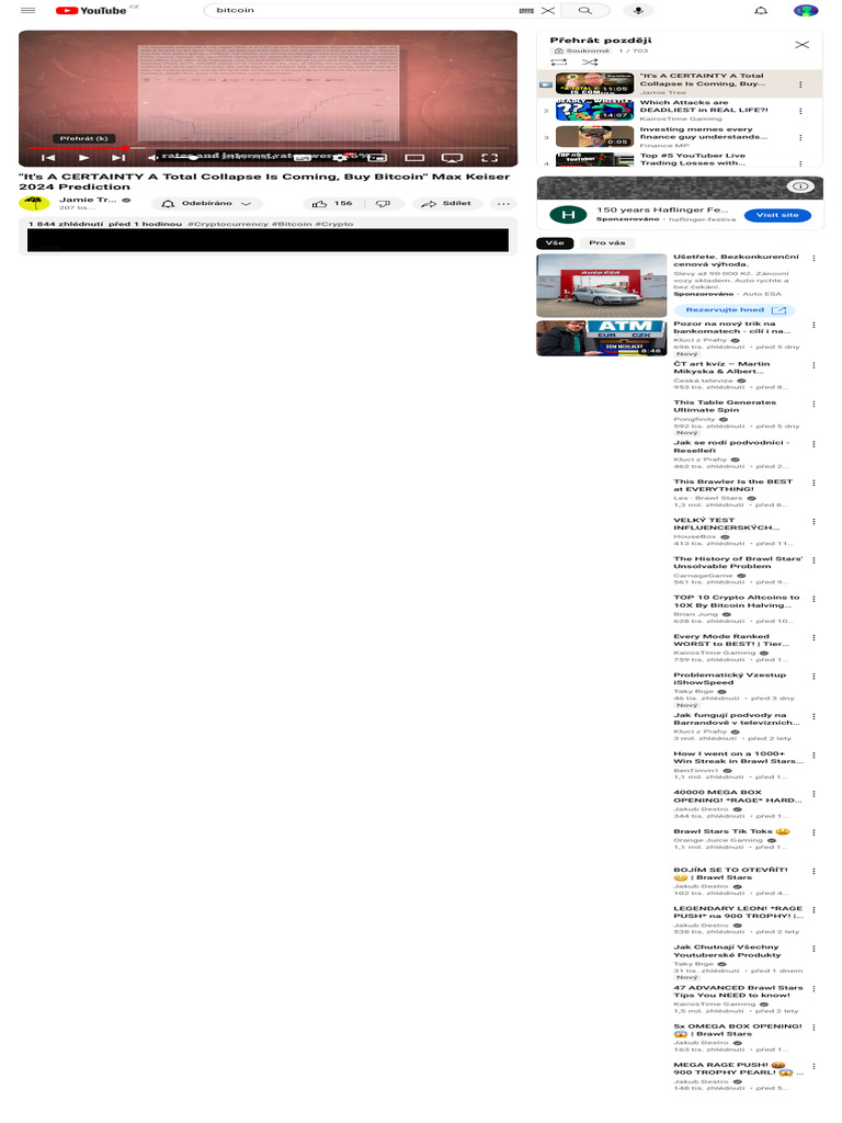 It's A CERTAINTY A Total Collapse Is Coming, Buy Bitcoin Max Keiser ...