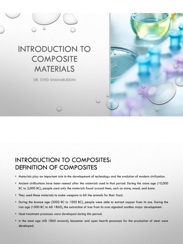 Composite Materials 2 | PDF