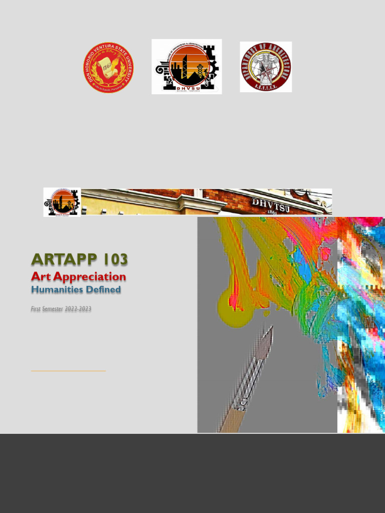 ARTAPP-Module 2-Introduction To Humanities | PDF | Virtue | Philosophy