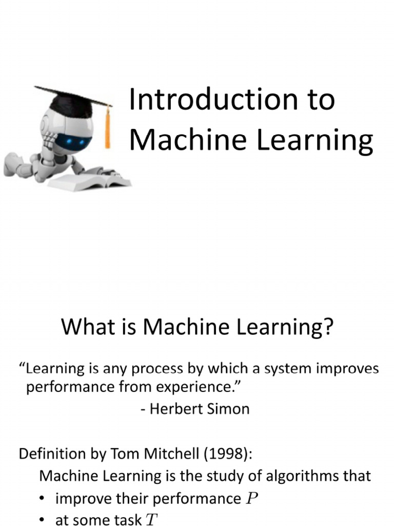 Introduction_to_Machine_Learning | PDF