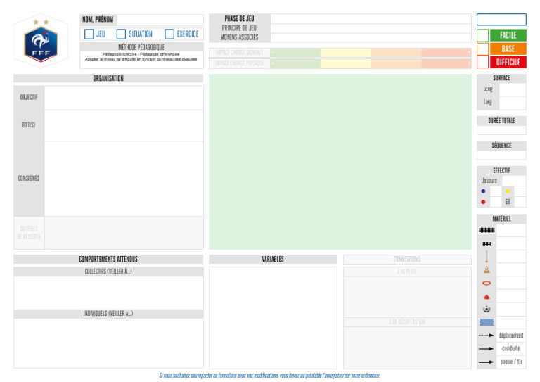 Fiche Séance Vierge | PDF