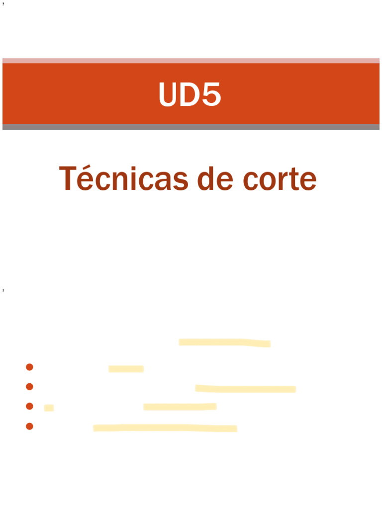 Resumen Presentaciones UD5 Final | PDF