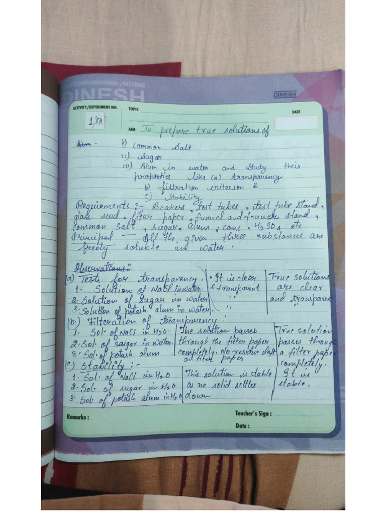 Chem Lab Manual | PDF