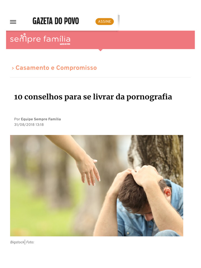 10 conselhos para se livrar da pornografia | PDF