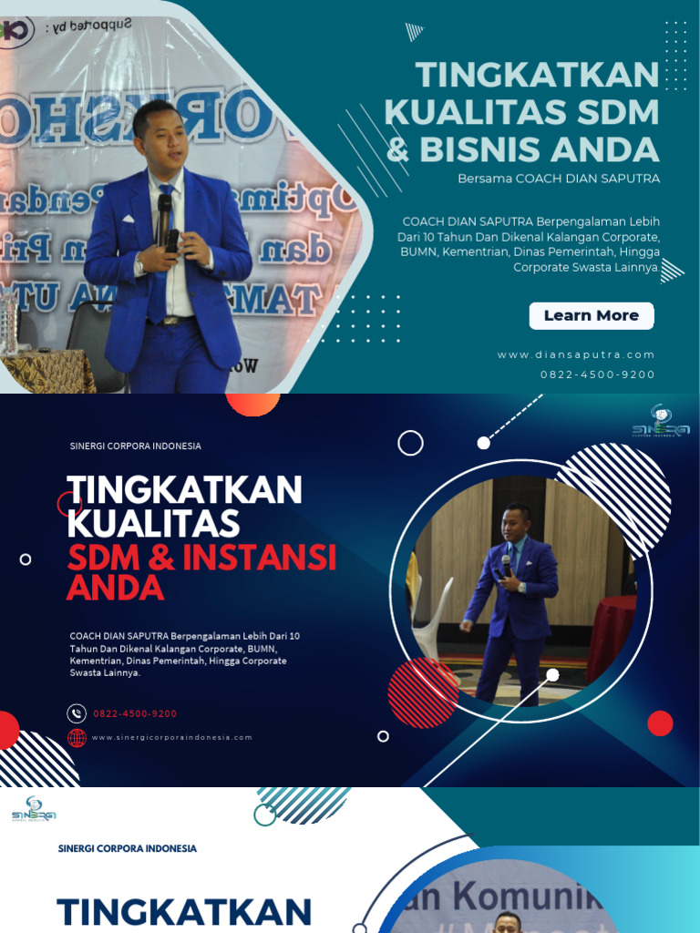 Coach Dian Saputra | PDF