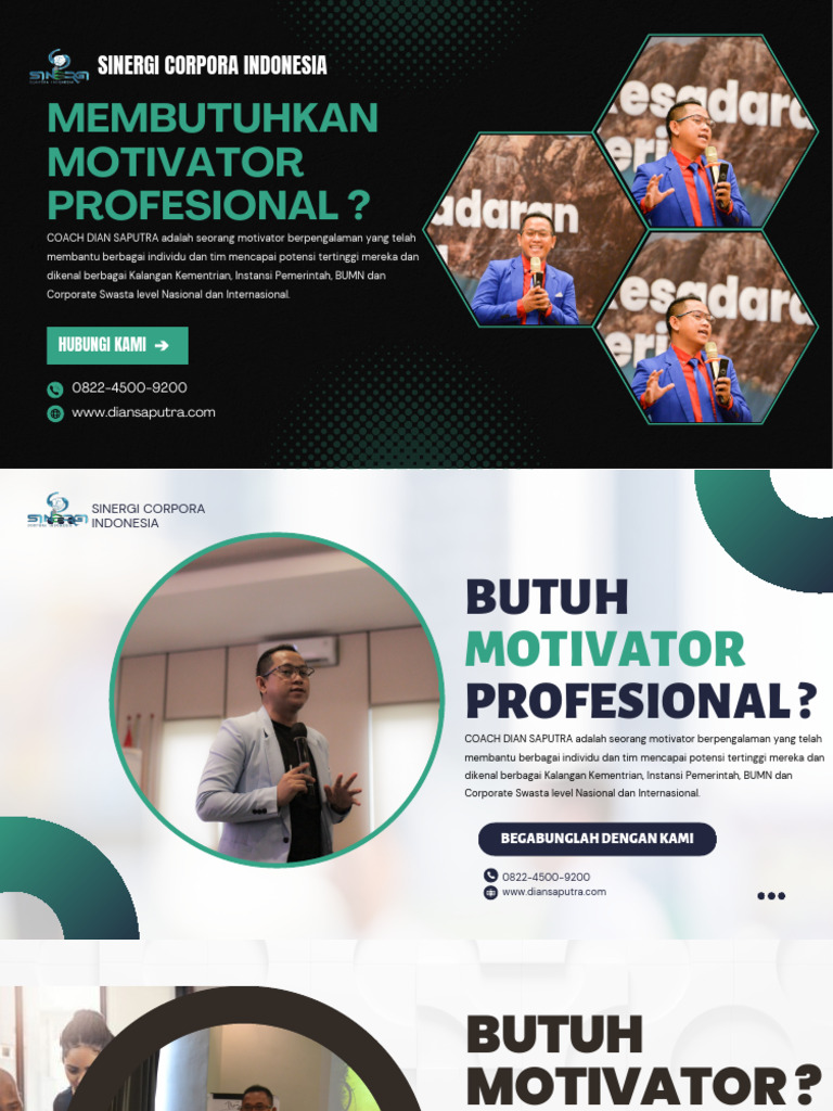 Coach Dian Saputra | PDF