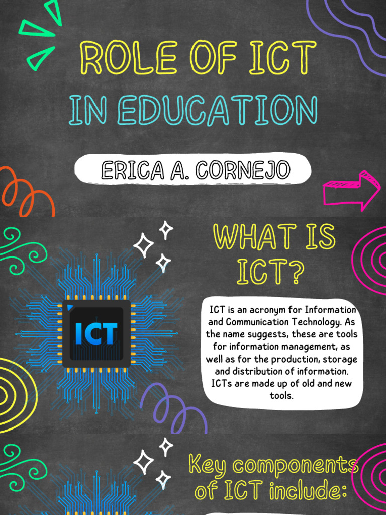 Roles of Ict in Education (TTL) | PDF
