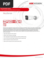 Hikvision IP Camera Comparison Selection Chart | PDF | Camera | Frame Rate