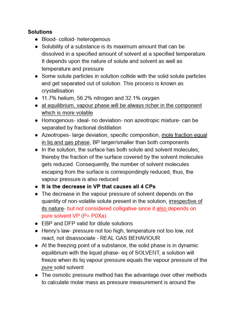 Physical Theory Points For Statement Based | PDF