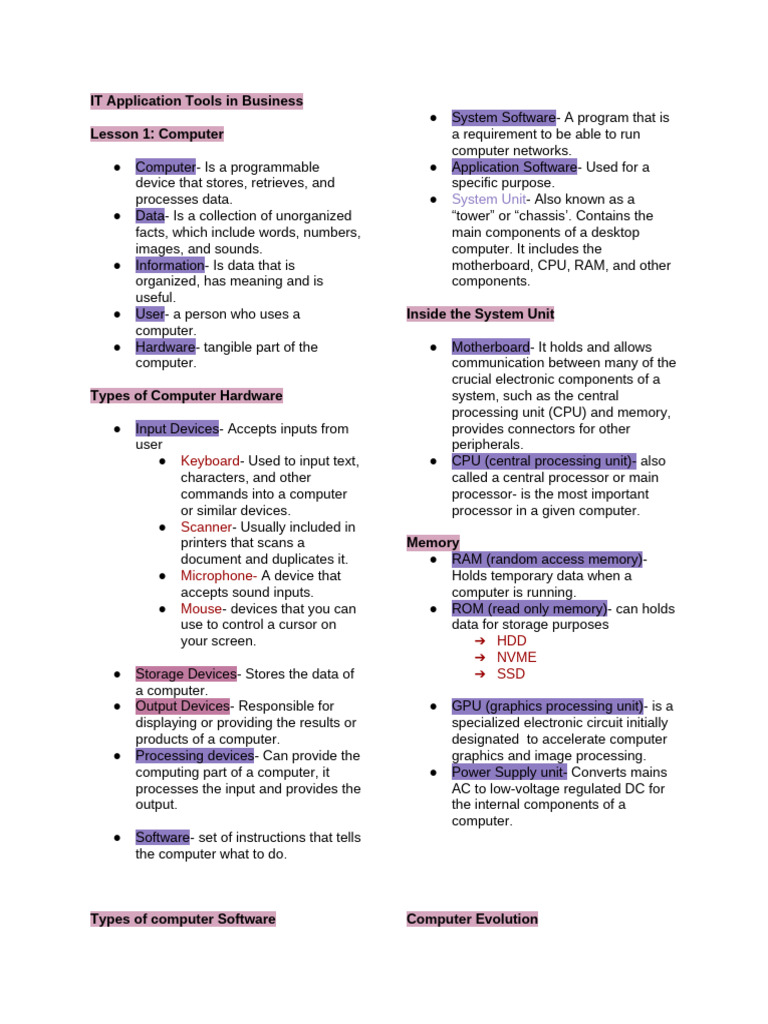 IT Application Tools Overview | PDF | Network Topology | Computer Network