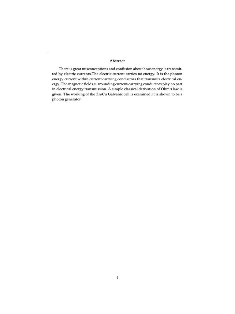 Energy Current | PDF