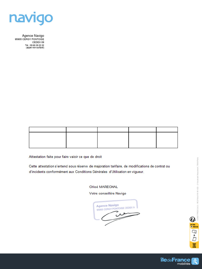 Attestation | PDF