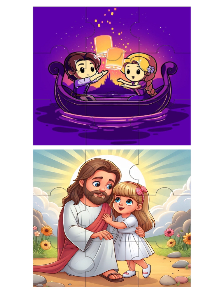 Puzzle Fun Problem Solving Worksheet in Colorful Illustrative Style.pdf ...