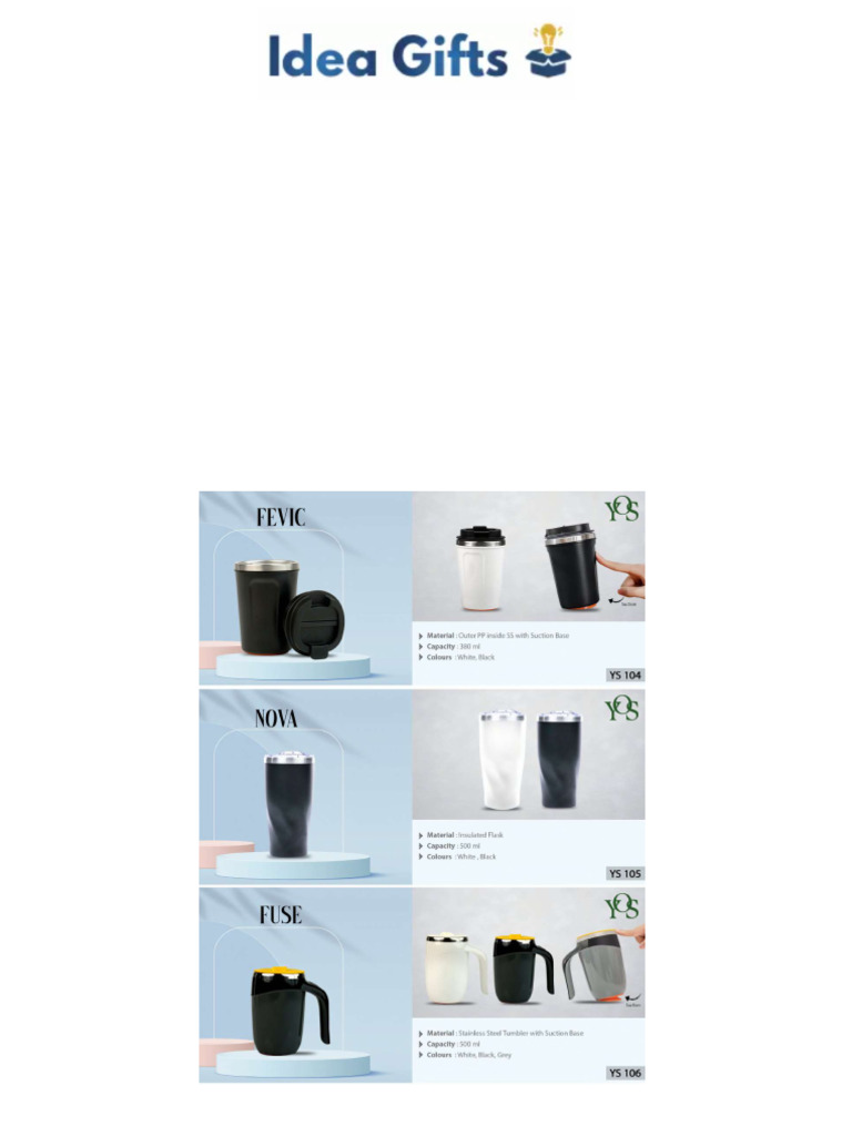 Trendy Mugs & Innovative Gadgets: Perfect Gifts For Every Occasion ...