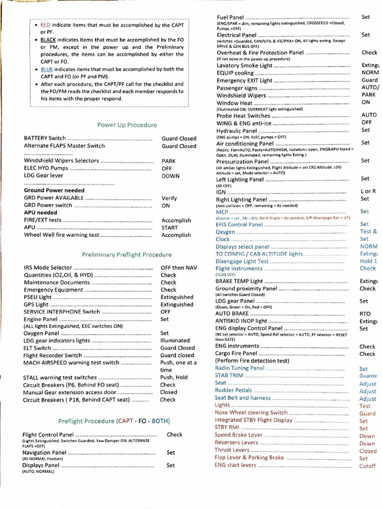 B738 Normal Procedures | PDF