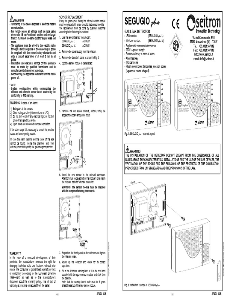RGD MP1R en Manual | PDF