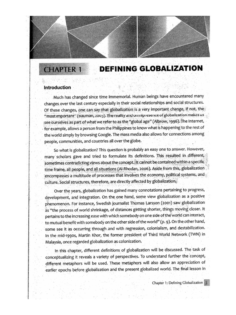 Unit 1 Con World | PDF