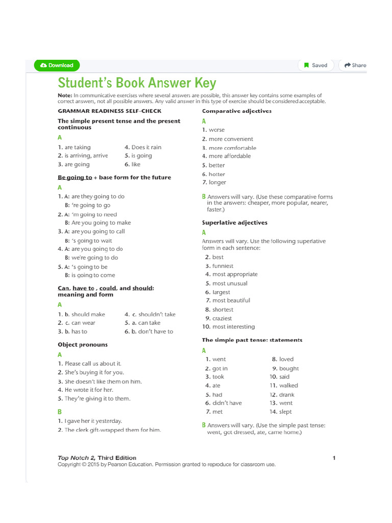Answer K 2a | PDF
