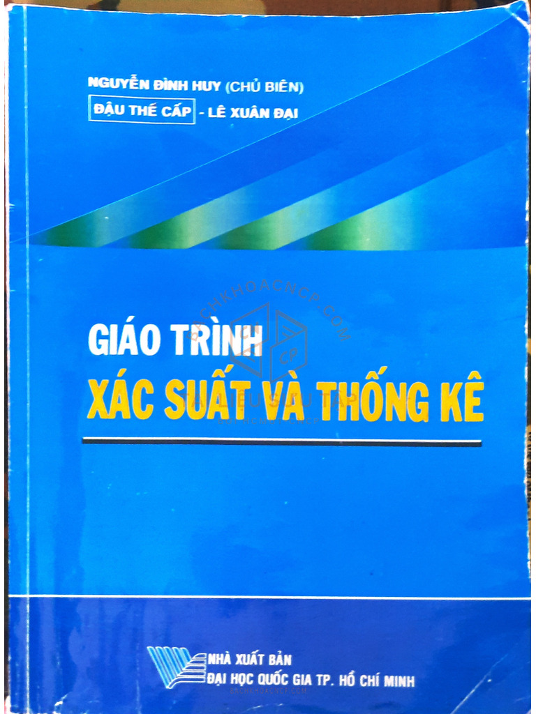 Giáo Trình XSTK | PDF