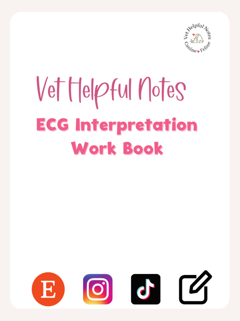 Ecg Workbook2024 1 | PDF
