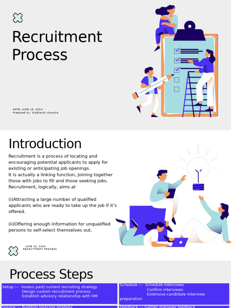 Recruitment Process | PDF