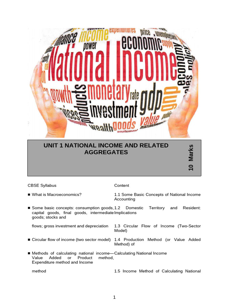 Introductory Macroeconomics A Textbook For Economics Class Xii 2020 Edition Subhash Dey