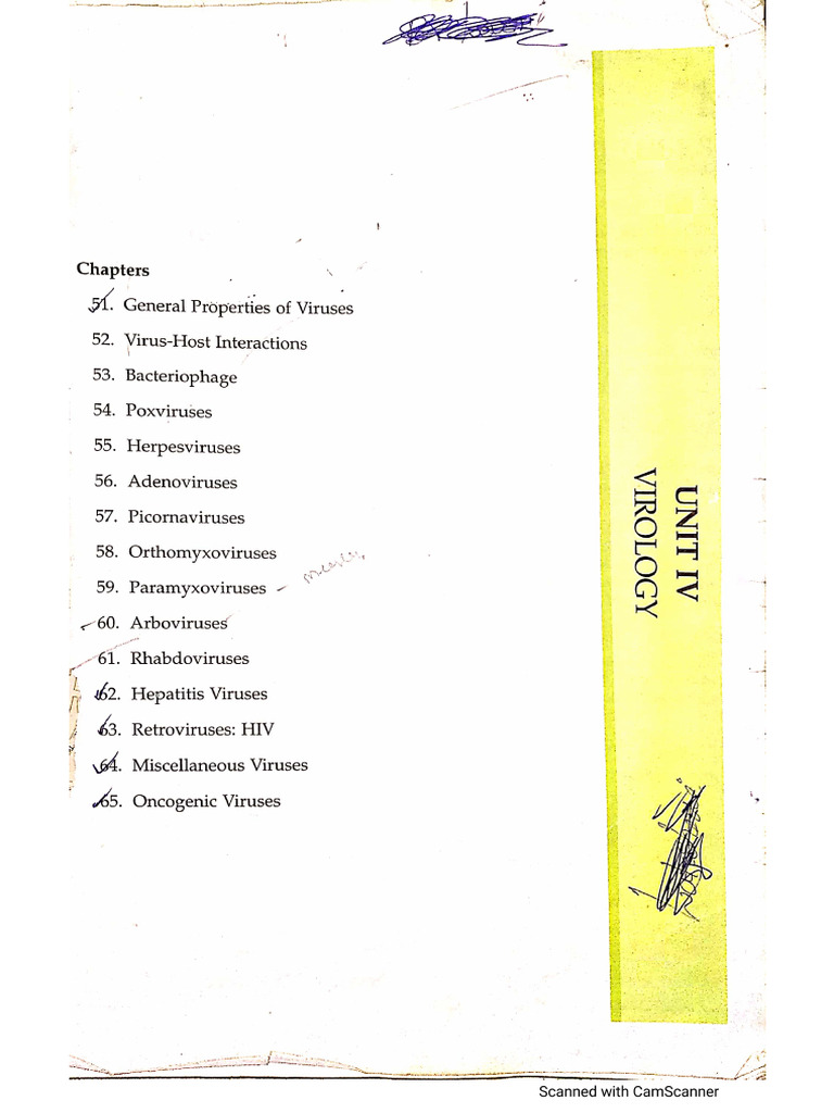 Virology Book | PDF